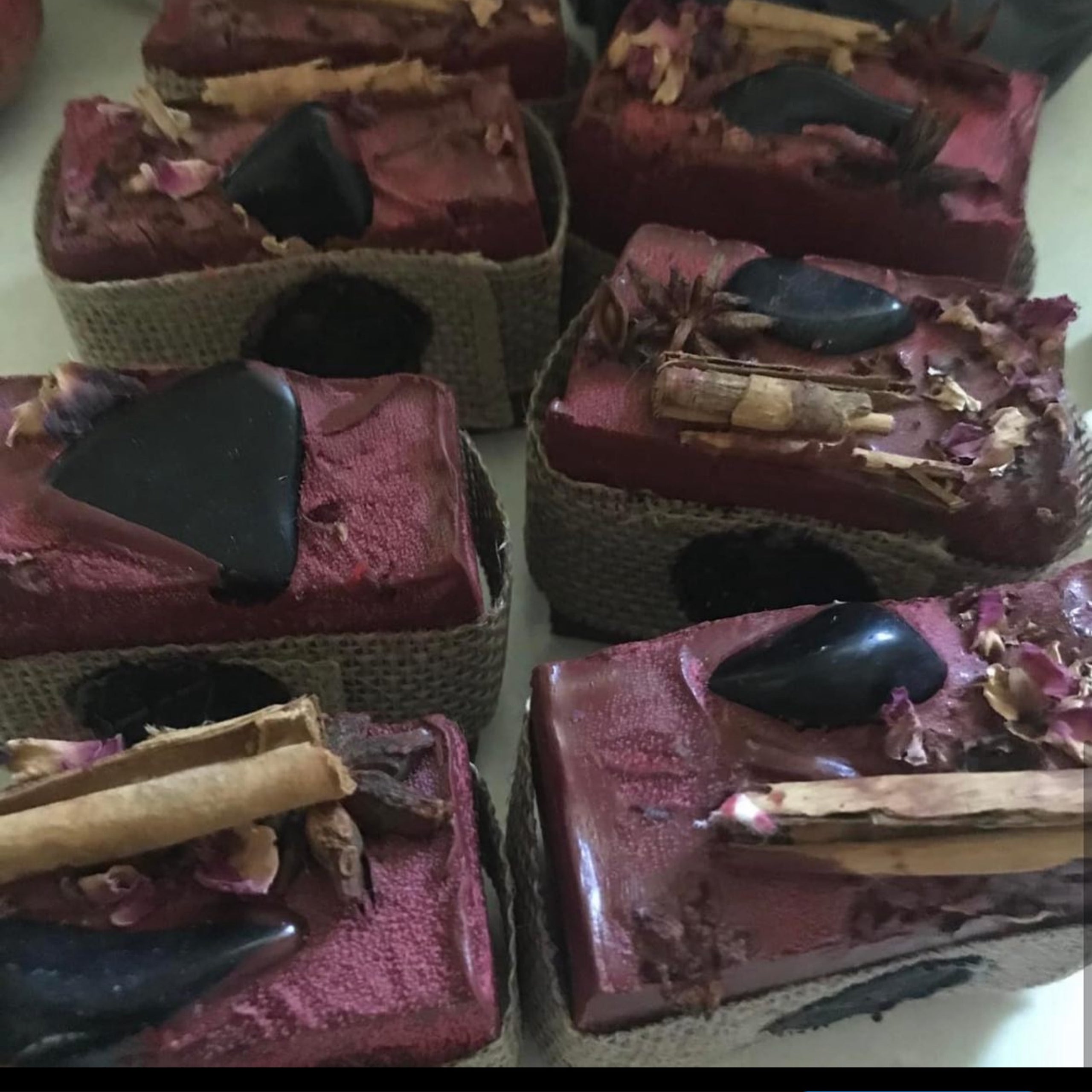 Persephone Decent Ritual Alchemy Soap | The Goddess' Garden Australia